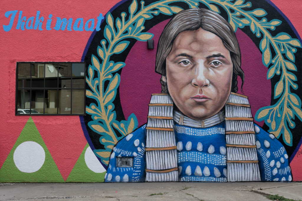 Downtown Murals - Great Falls Montana Tourism